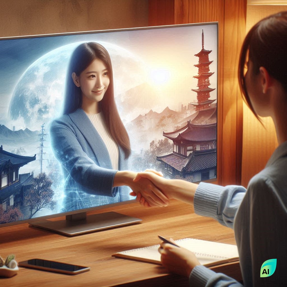 Meet The Digital-Double Power Player