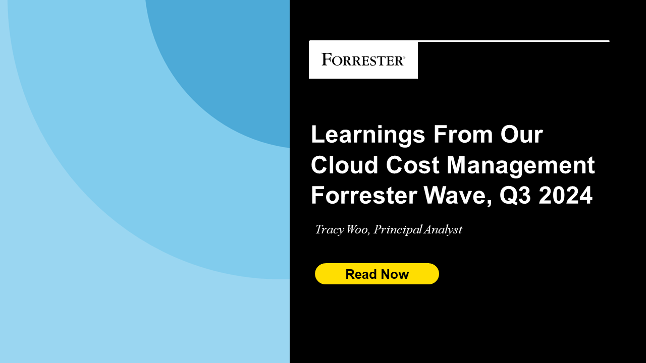 Learnings From The Forrester Wave™: Cloud Cost Management And ...