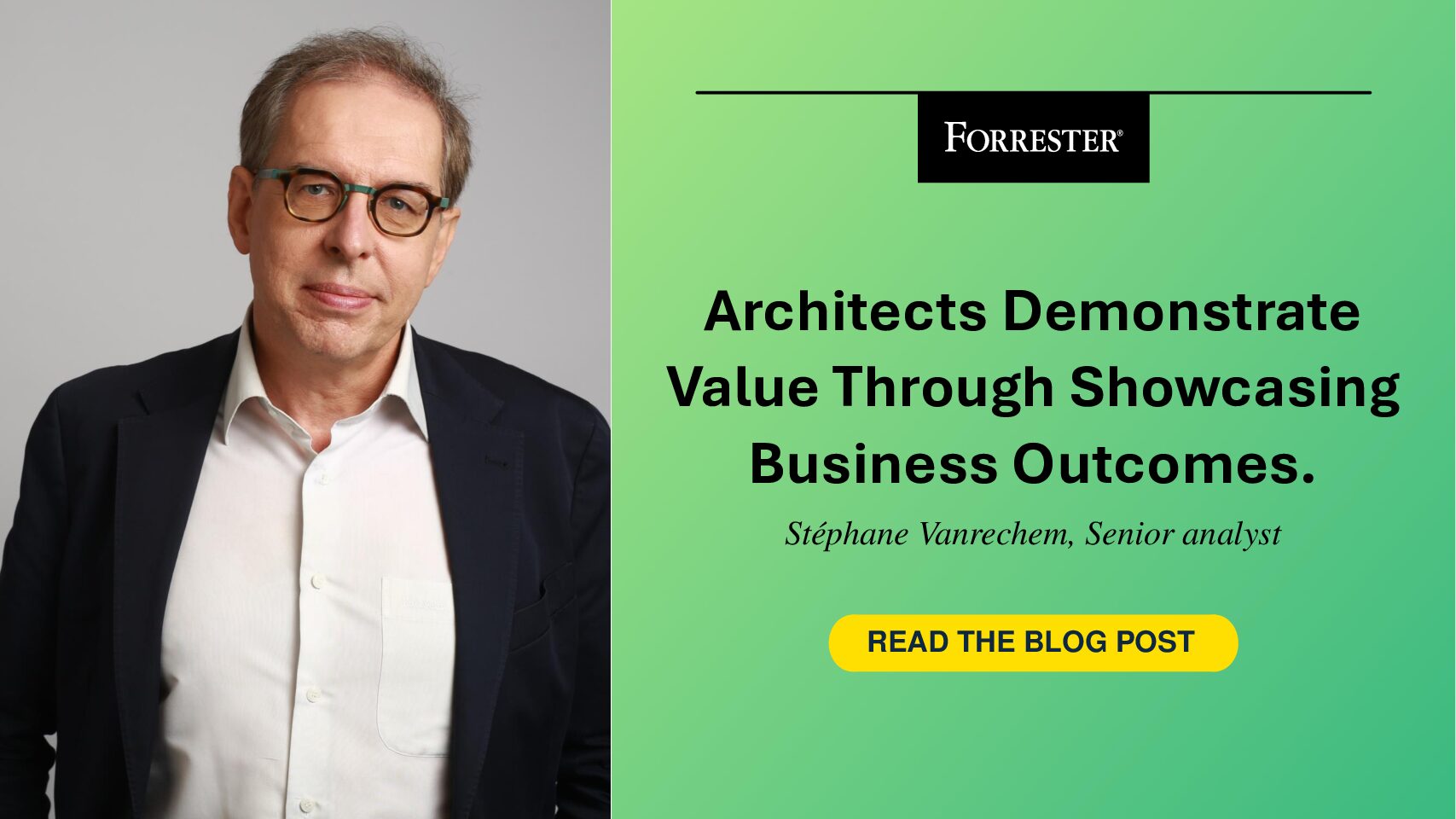 Architects Demonstrate Value By Showcasing Business Outcomes