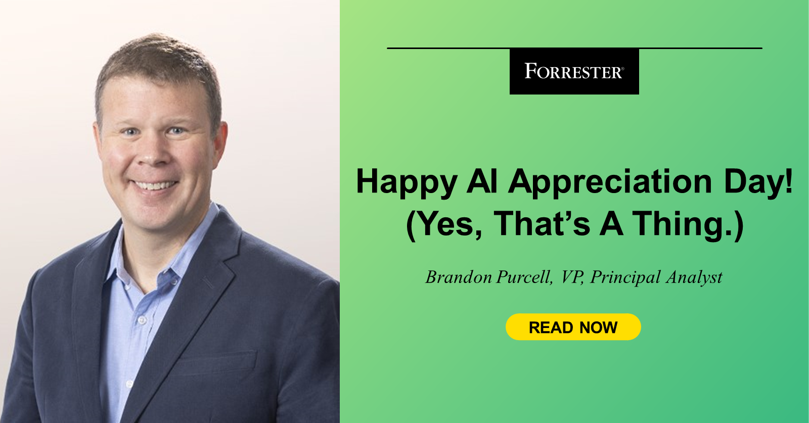 Happy AI Appreciation Day! (Yes, That’s A Thing.)