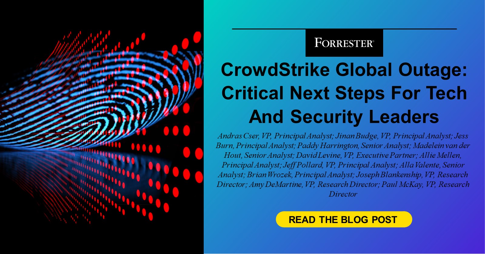 CrowdStrike Global Outage: Critical Next Steps For Tech And Security ...