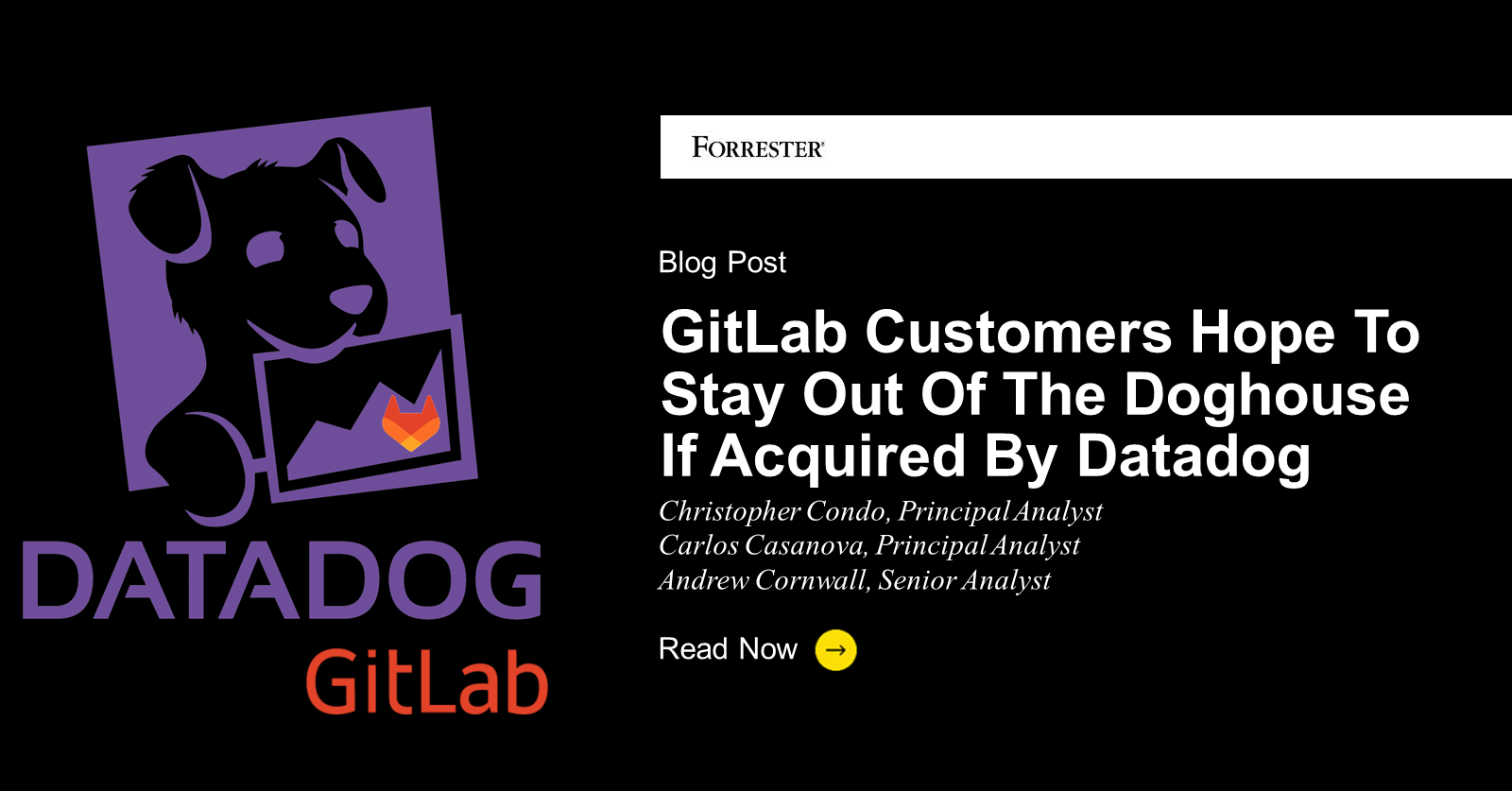 GitLab Customers Hope To Stay Out Of The Doghouse If Acquired By Datadog
