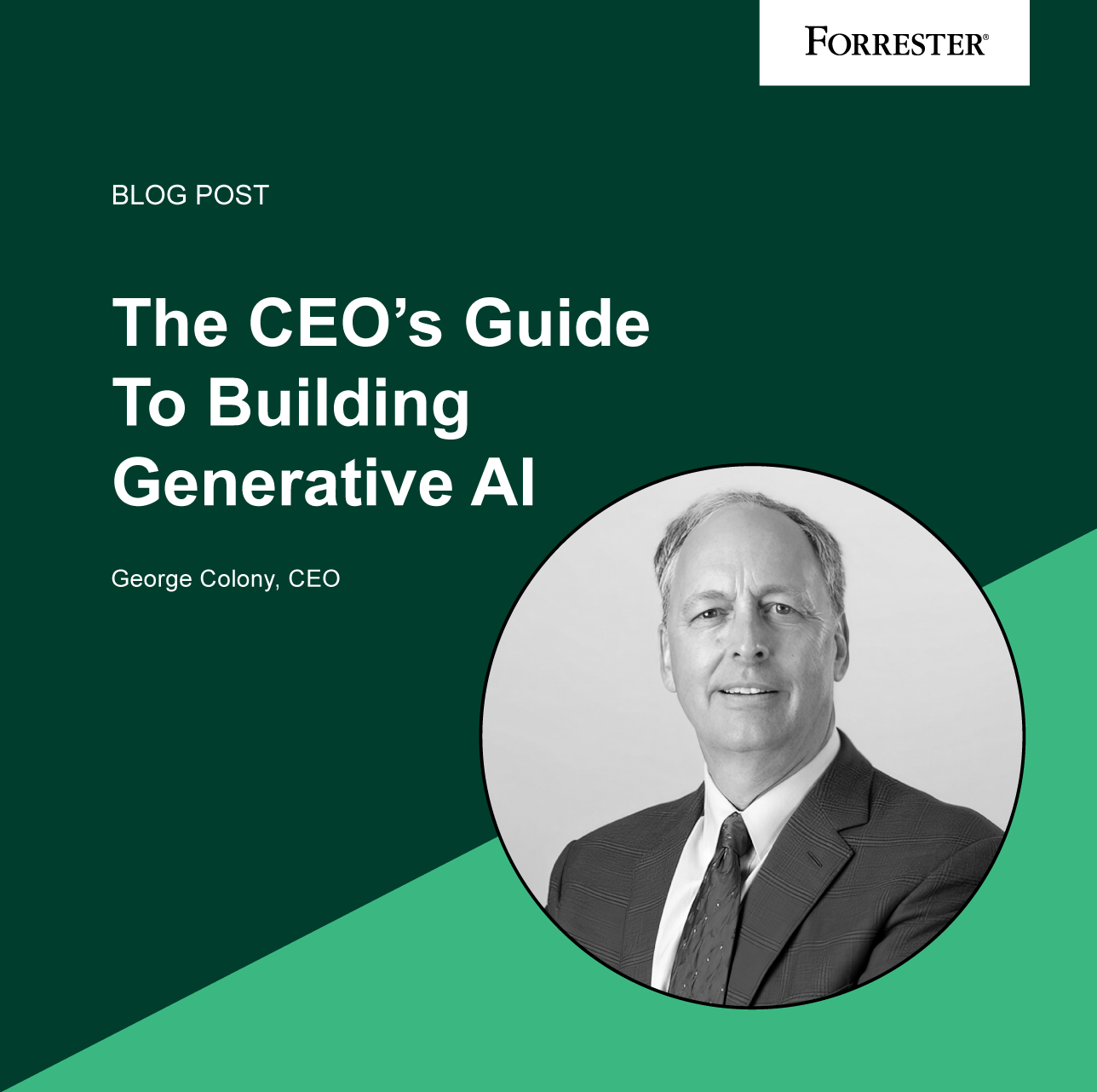 The CEO’s Guide To Building Generative AI