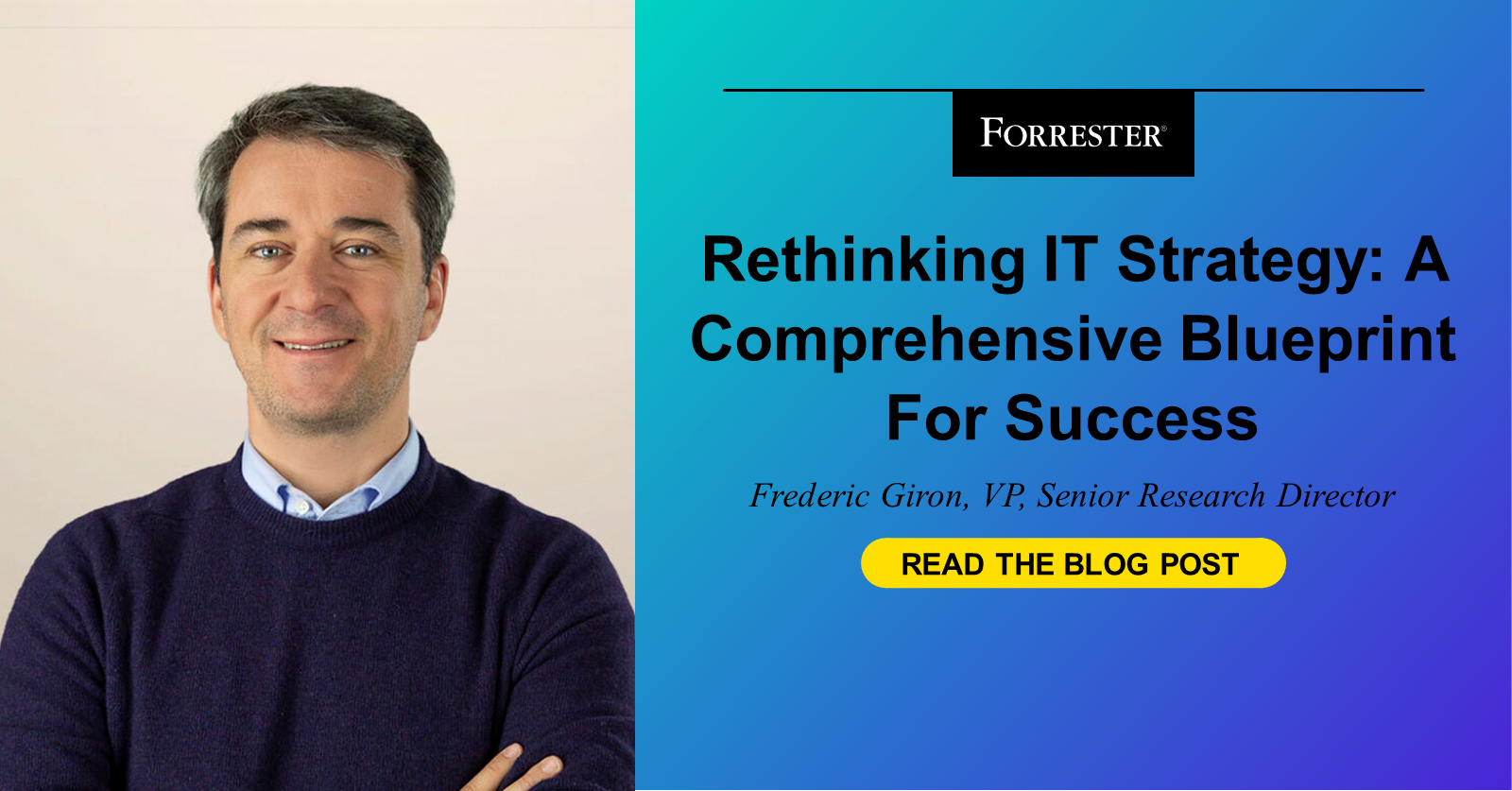 Rethinking IT Strategy: A Comprehensive Blueprint For Success