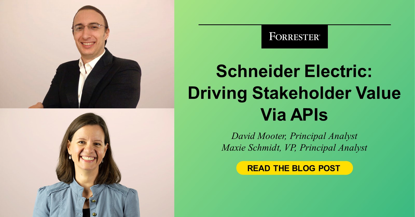 Schneider Electric: Driving Stakeholder Value Via APIs