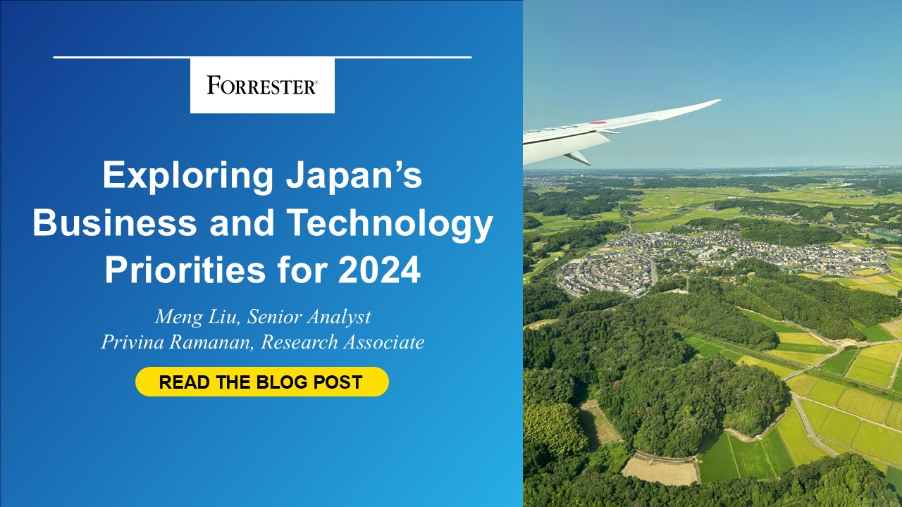 Exploring Japan’s Business And Technology Priorities For 2024