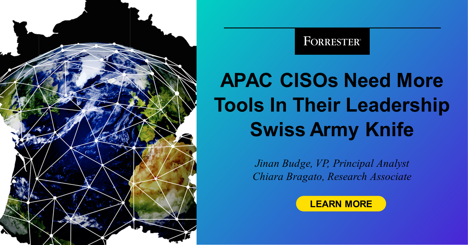 APAC CISOs Need More Tools In Their Leadership Swiss Army Knife