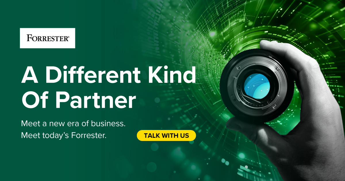 Today’s Forrester: A Different Kind Of Partner