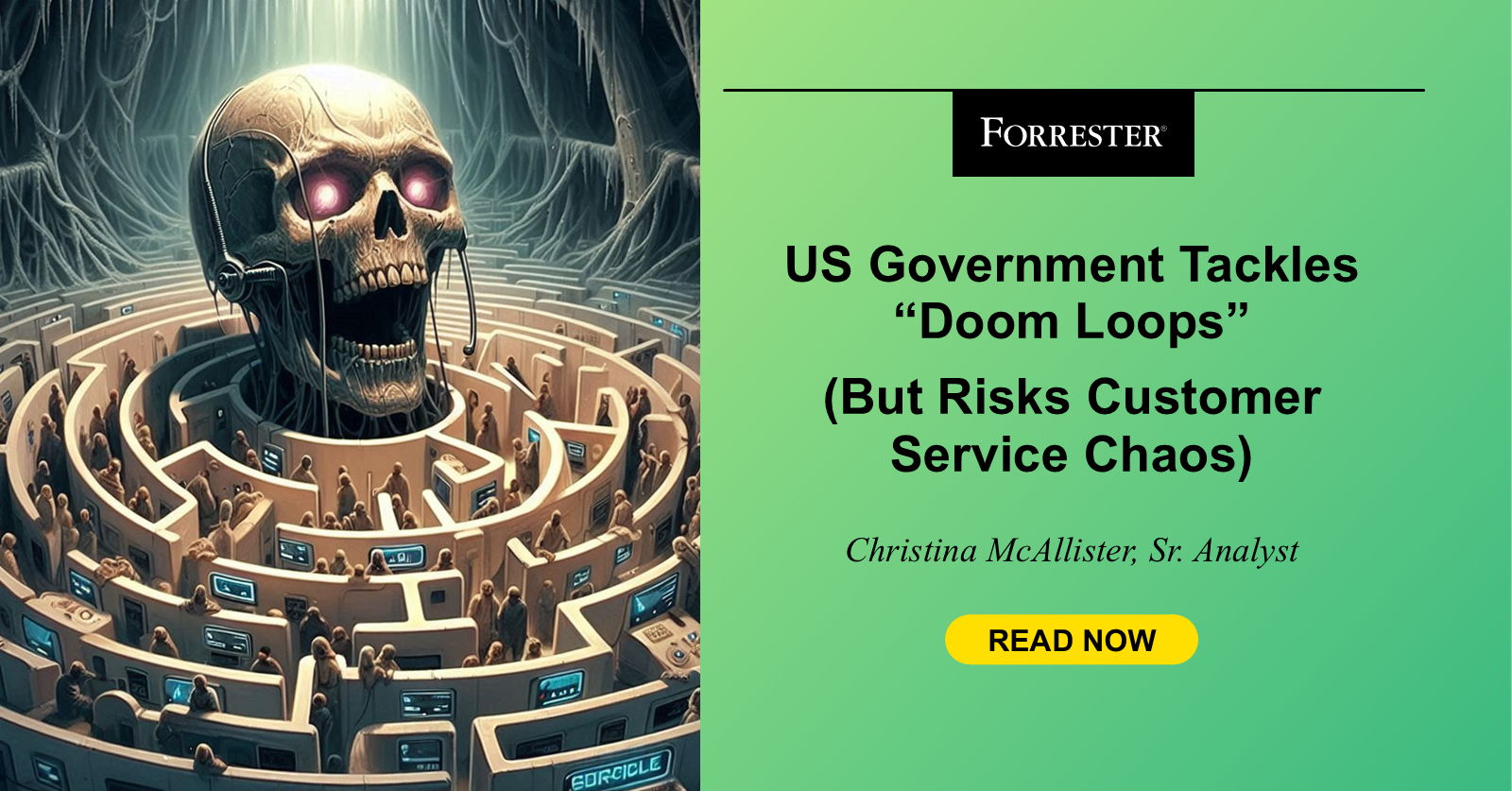 US Government Tackles “Doom Loops” (But Risks Customer Service Chaos)