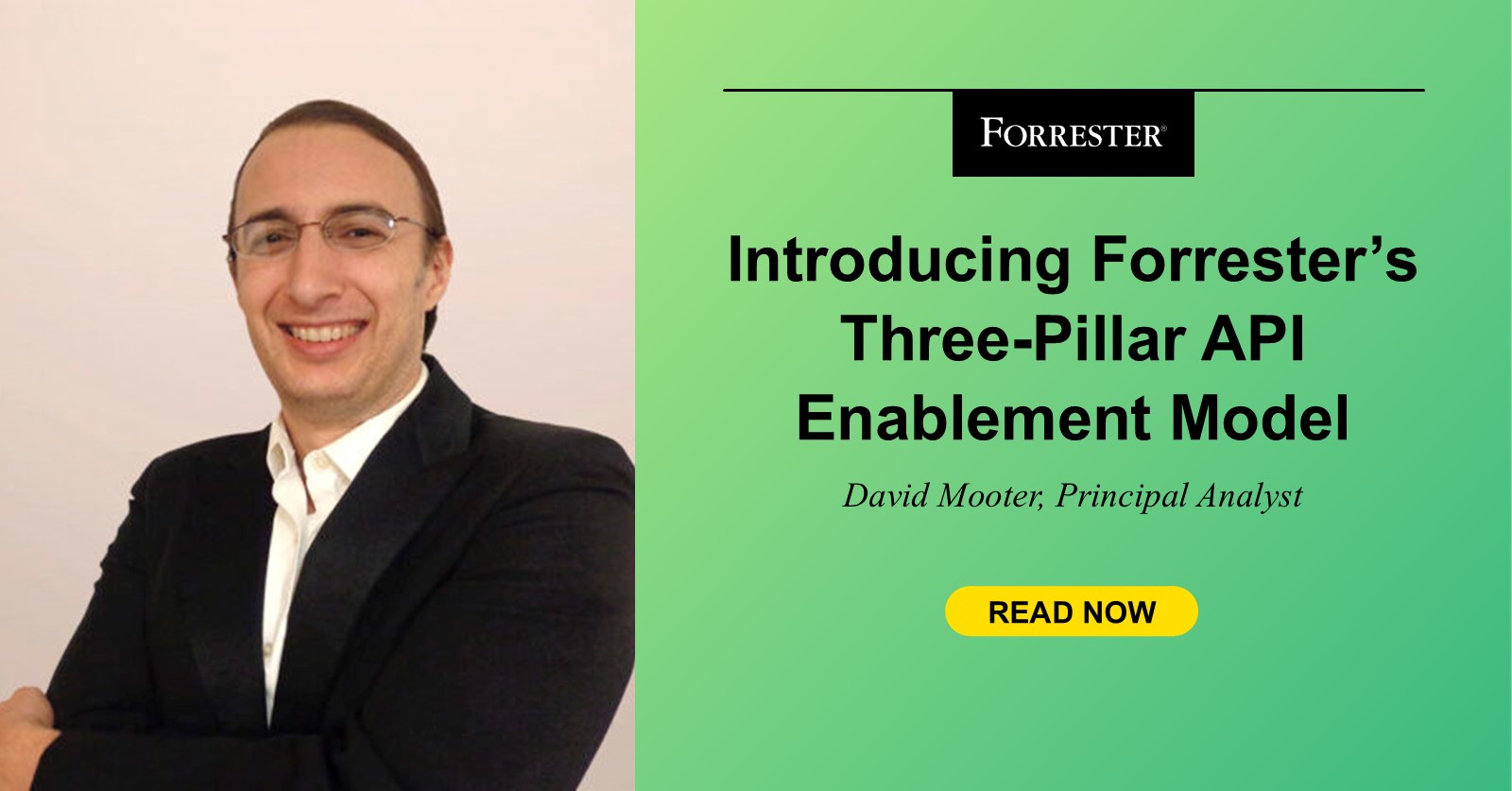 Introducing Forrester’s Three-Pillar API Enablement Model