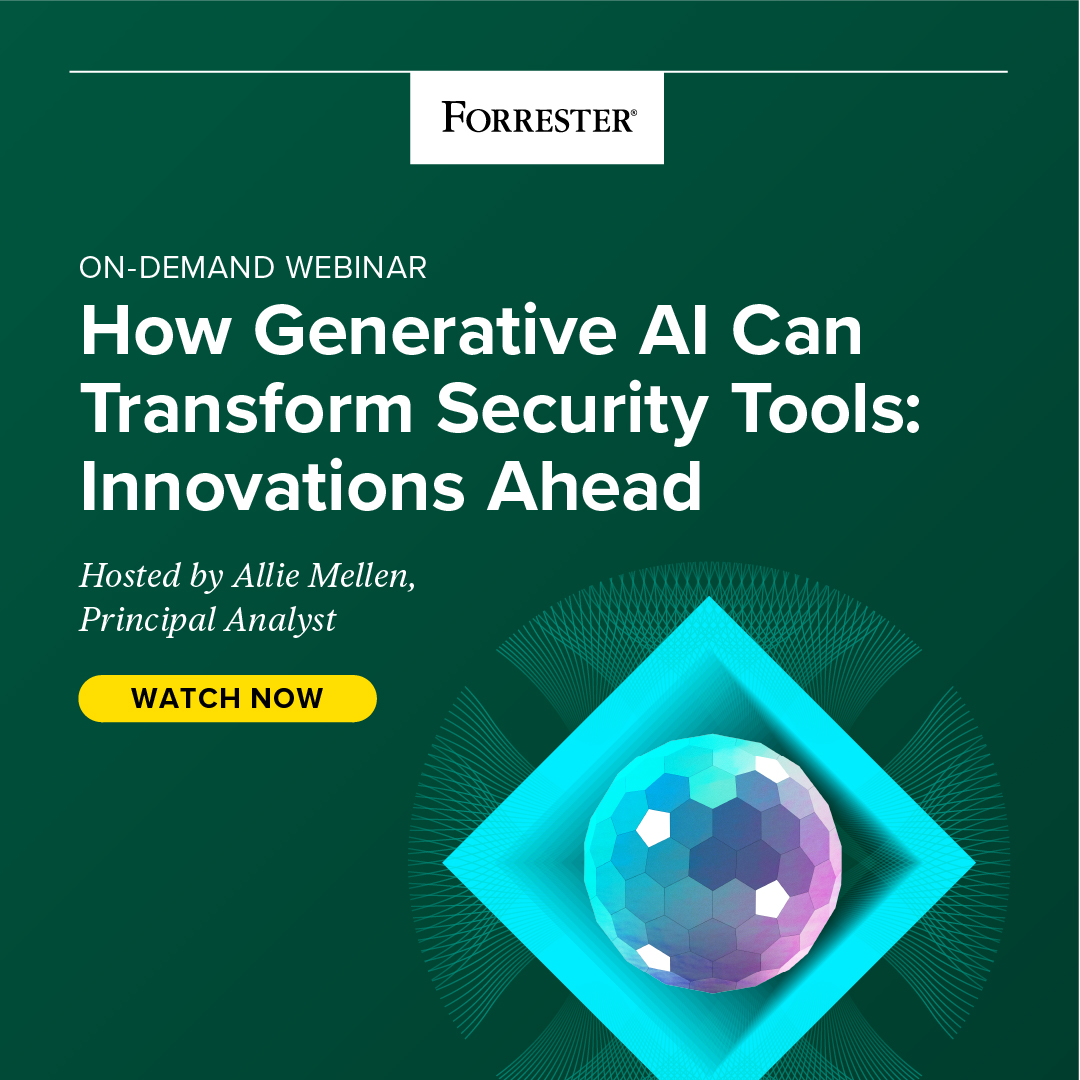 Webinar: Generative AI In Security Tools — Innovations & Impact