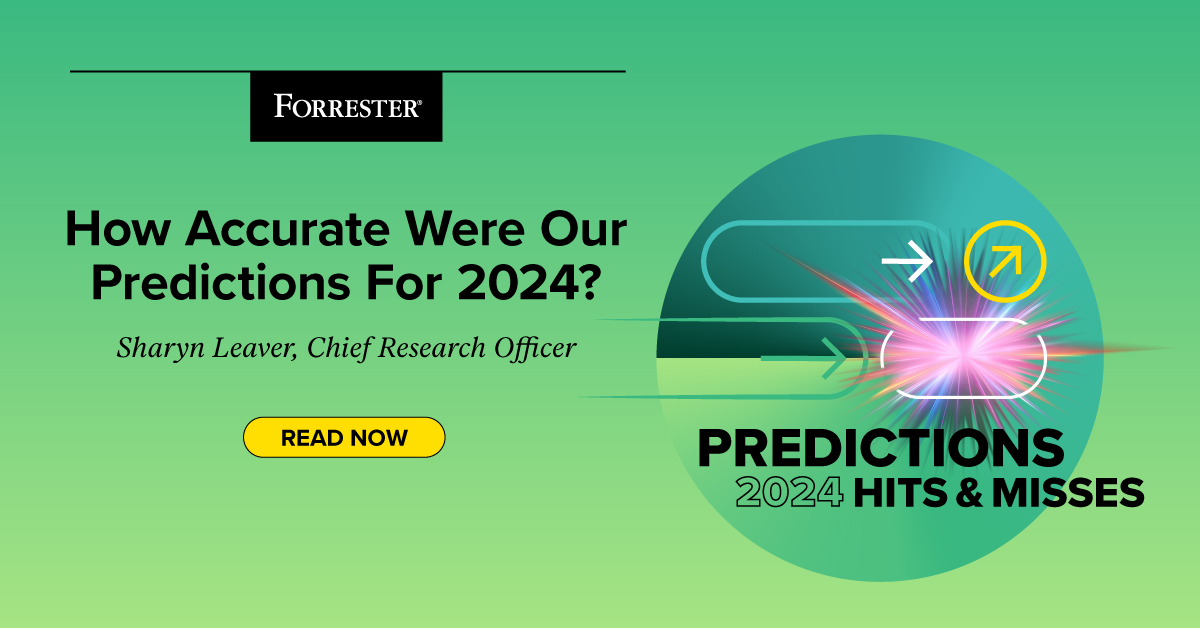 How Accurate Were Our Predictions For 2024?