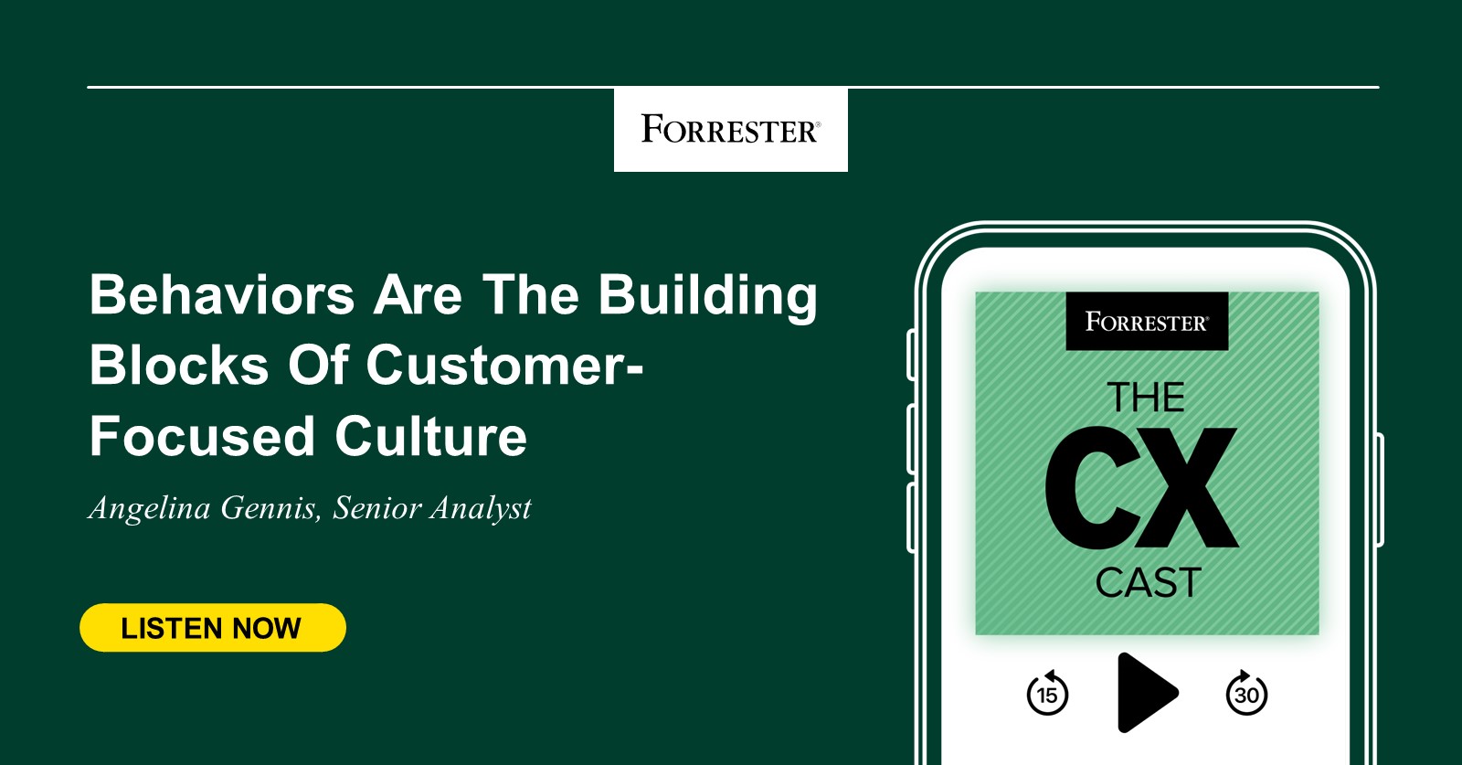 371: Behaviors Are The Building Blocks Of Customer-Focused Culture ...