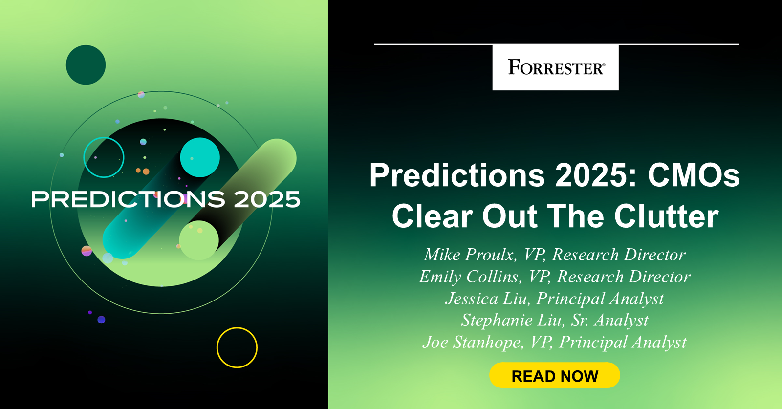 Predictions 2025: CMOs Clear Out The Clutter
