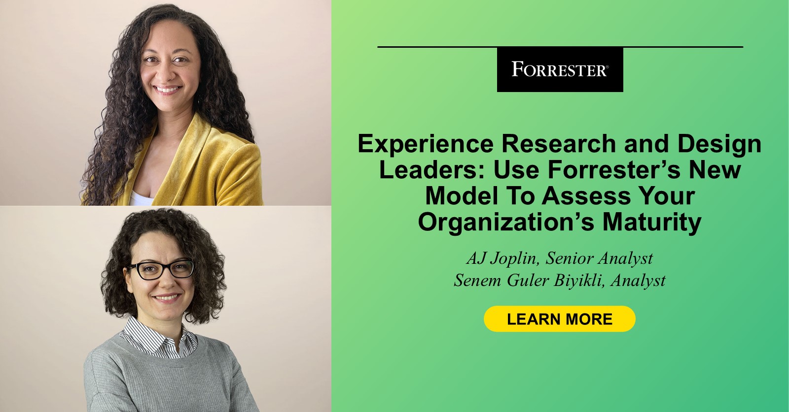 Experience Research and Design Leaders: Assess Your Organization's Maturity
