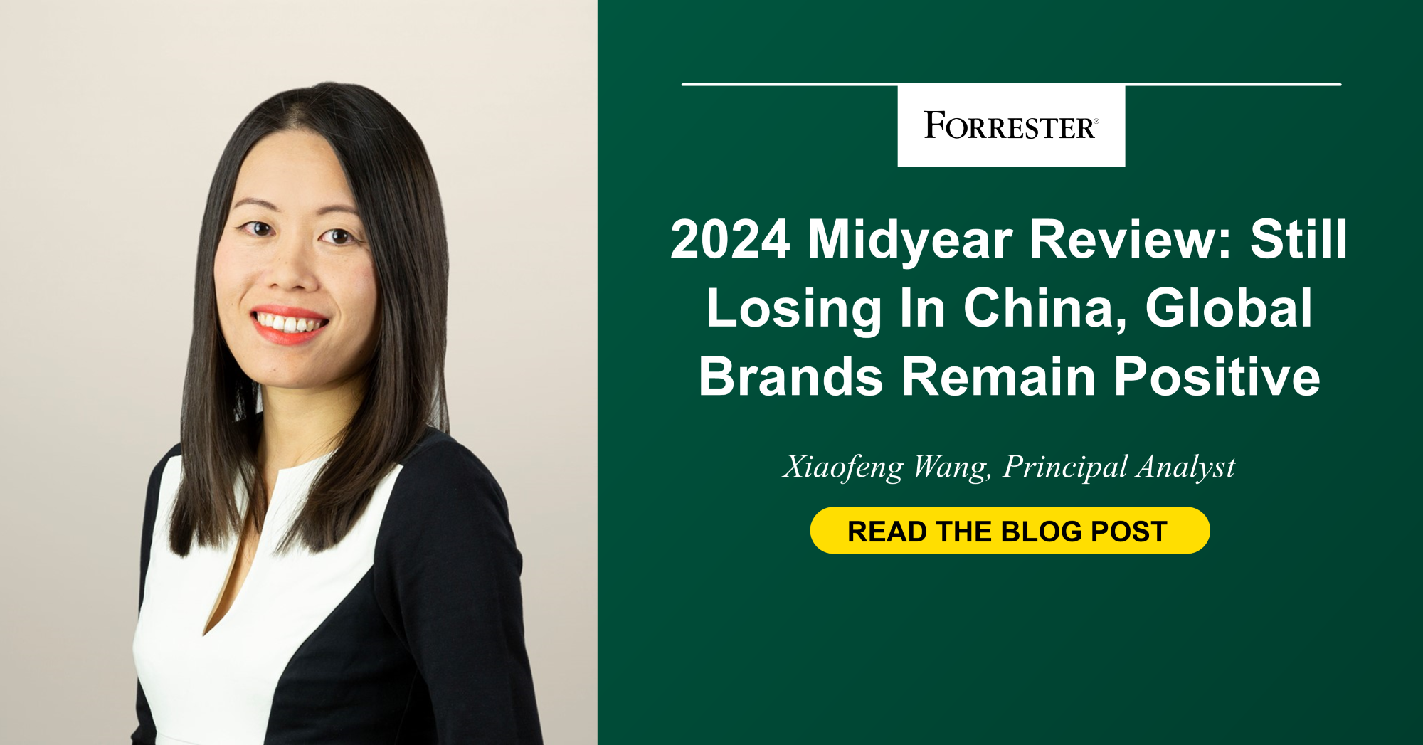 Global Brands In China 2024 Midyear Performance Review