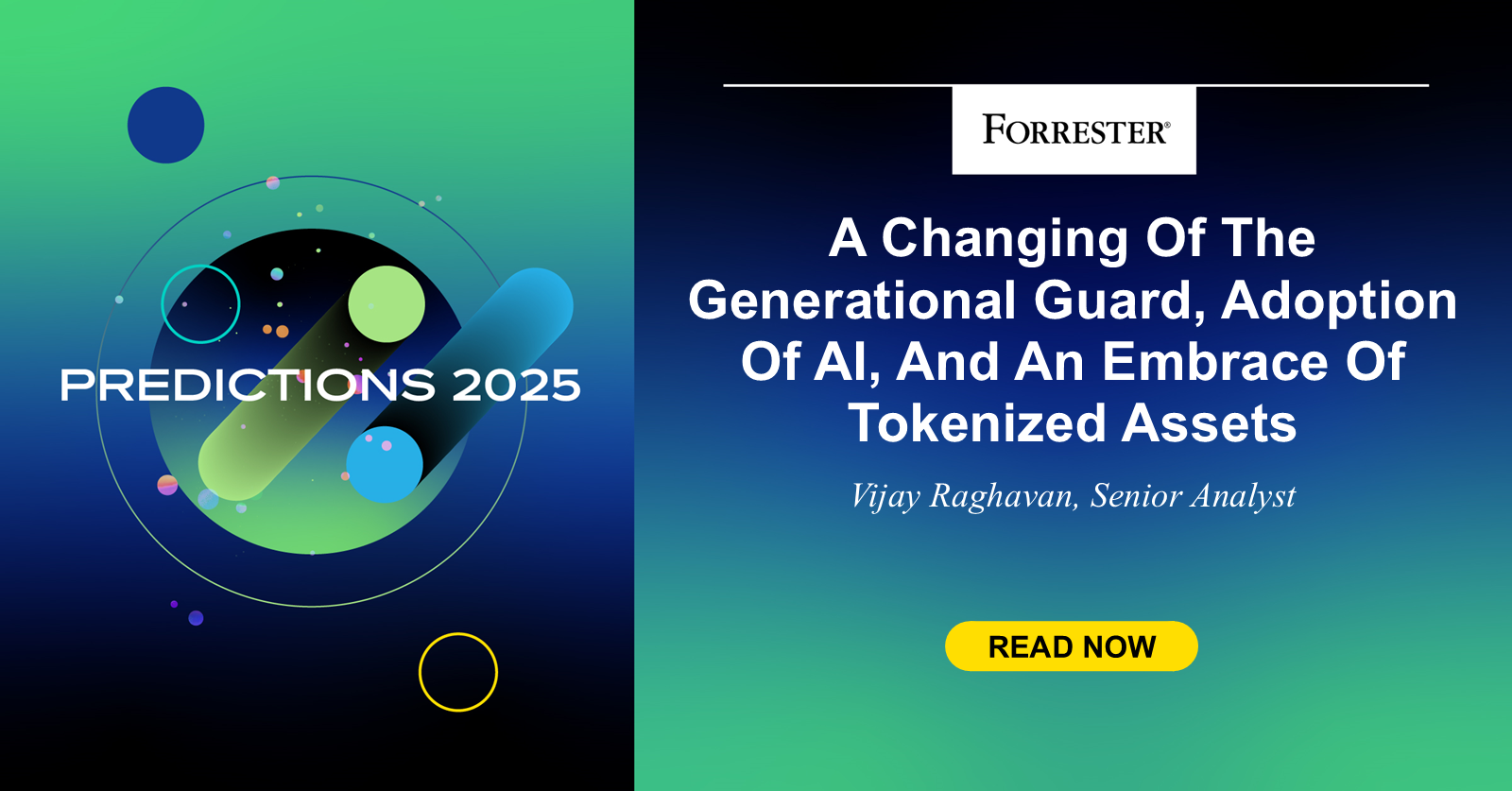 Generation Change, Adoption Of AI, And Tokenized Assets