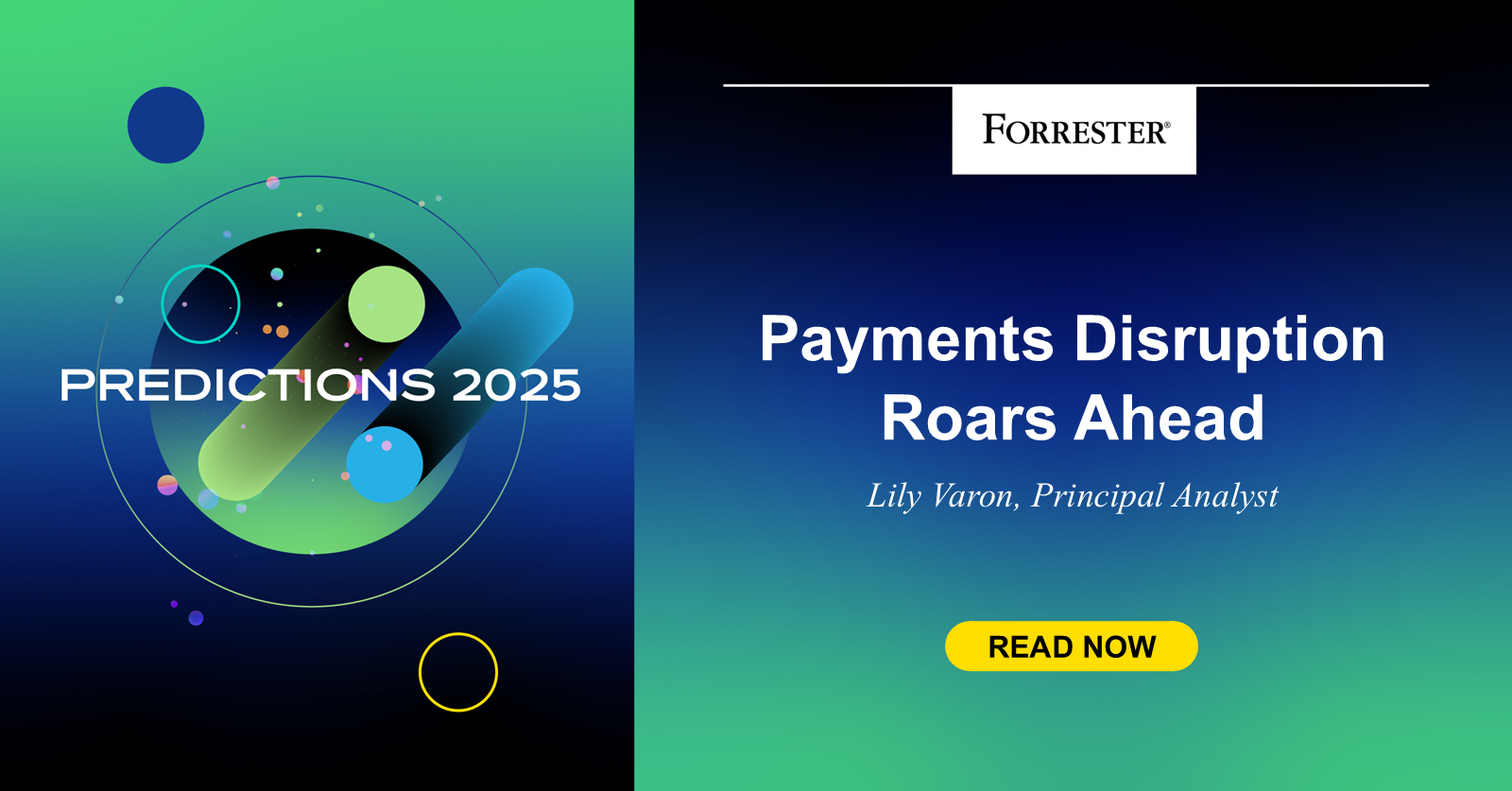 Predictions 2025: Payments Disruption Roars Ahead