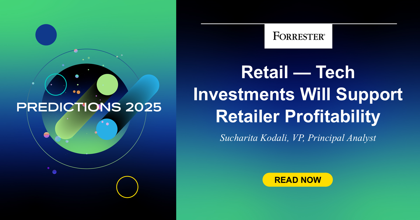 Retail — Tech Investments Will Support Retailer Profitability