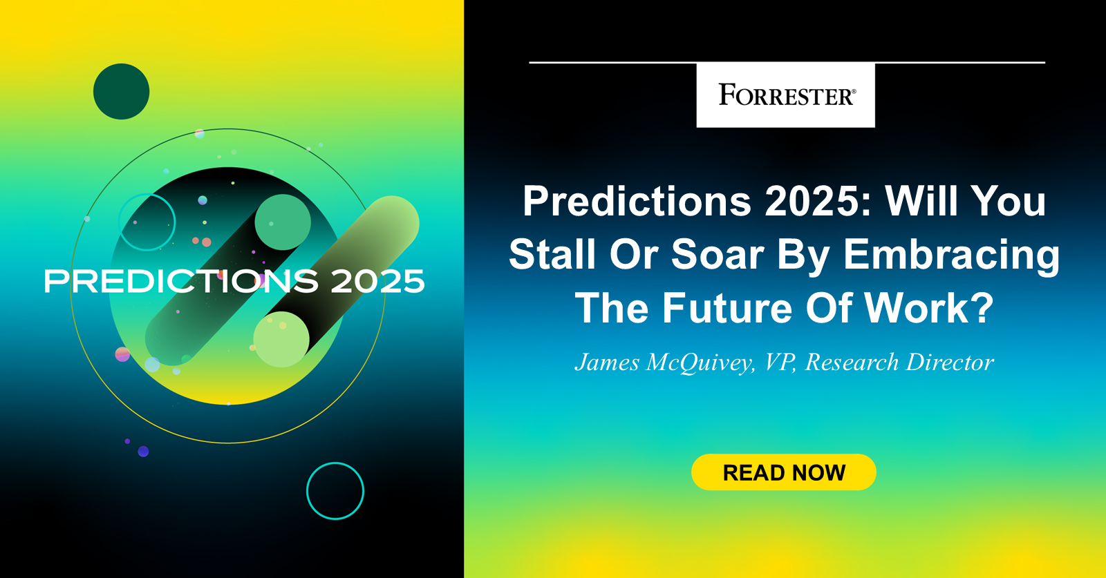 Predictions 2025: Will You Soar Embracing The Future Of Work?