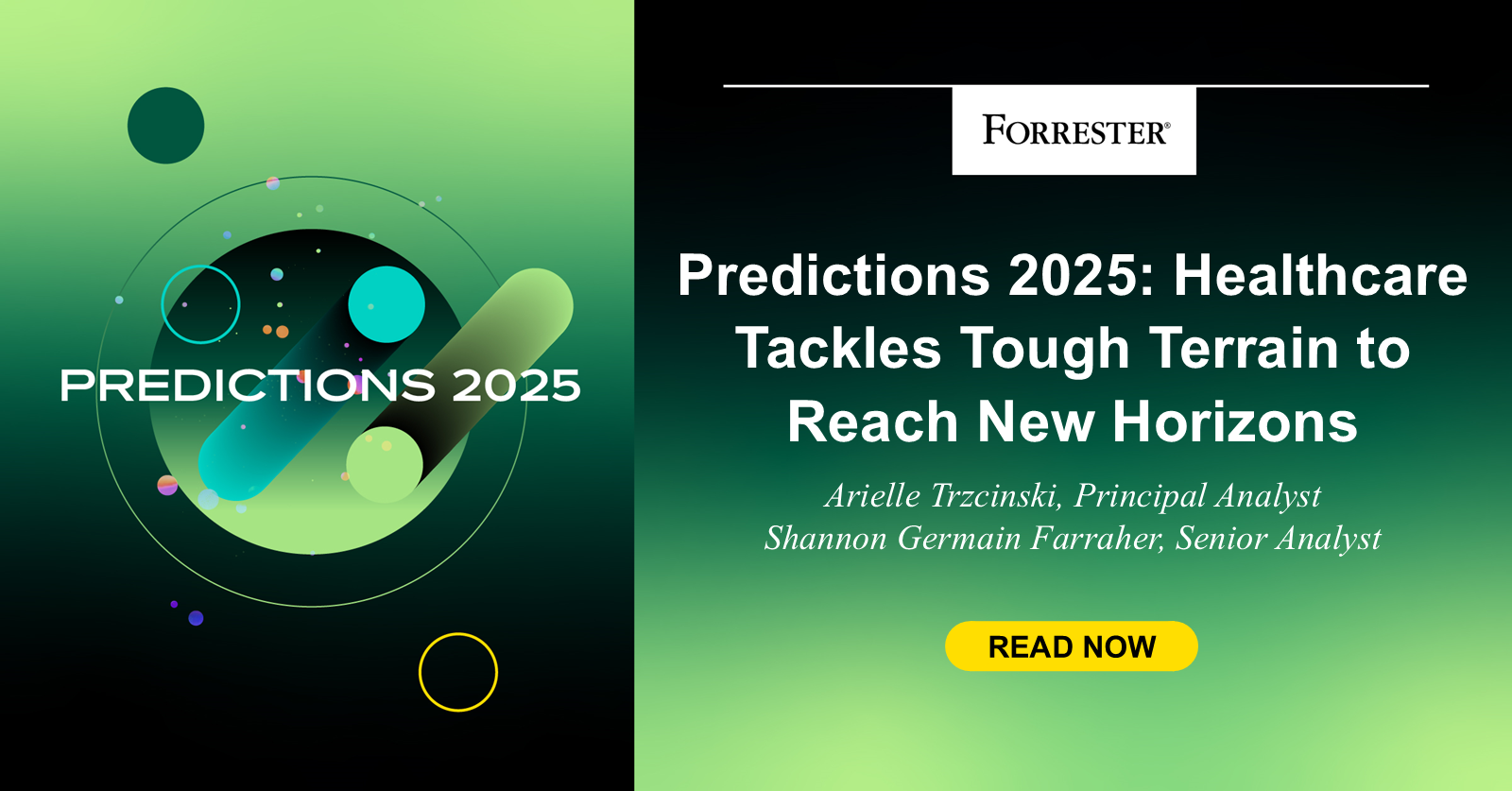 Predictions 2025: Healthcare Tackles Tough Terrain To Reach New Horizons