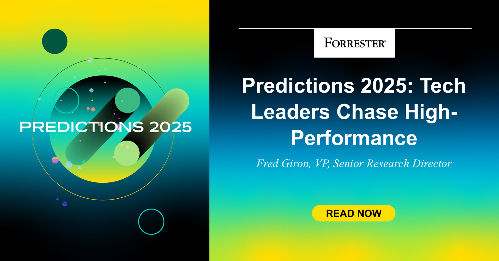 Predictions 2025: Tech Leaders Chase High Performance