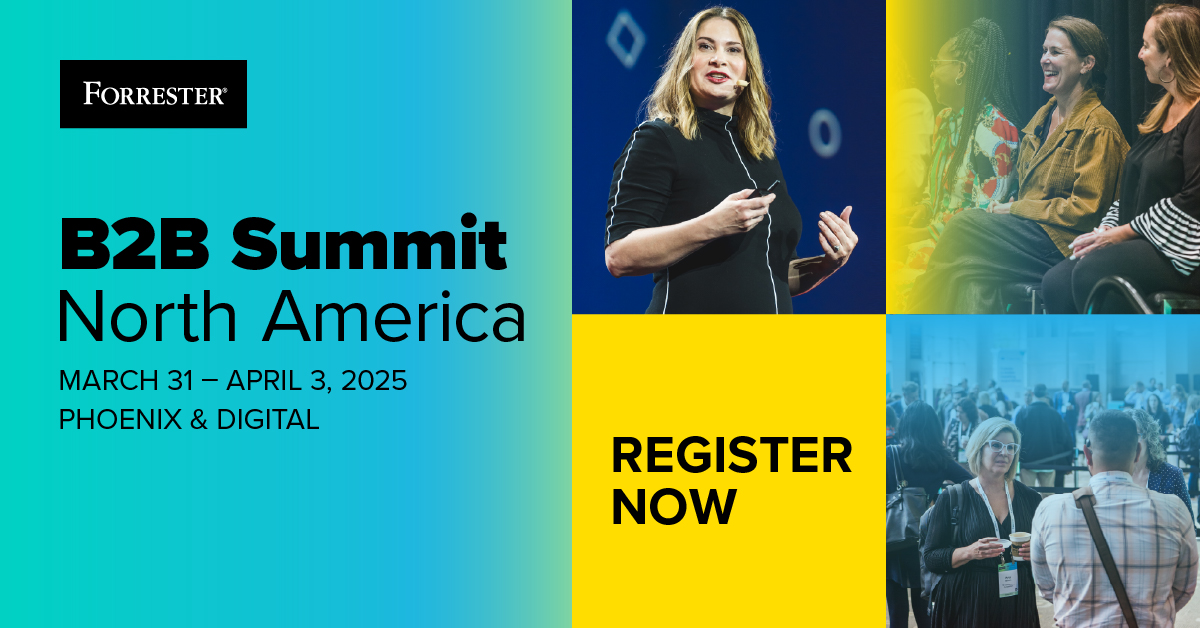 Forrester B2B Summit North America