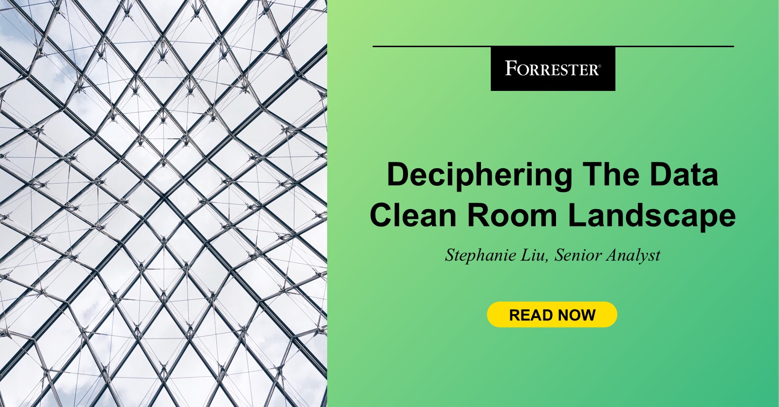 Deciphering The Data Clean Room Landscape Deciphering The Data Clean Room Landscape