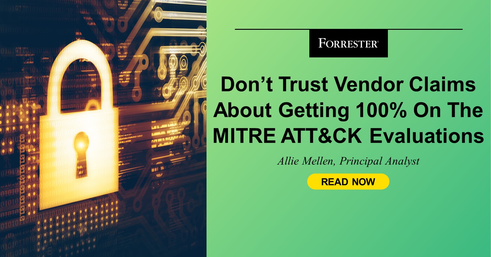 Don’t Trust Vendor Claims On The MITRE ATT&CK Evaluations
