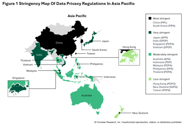GDPR Isn’t Enough: Navigate Privacy Regulations In APAC