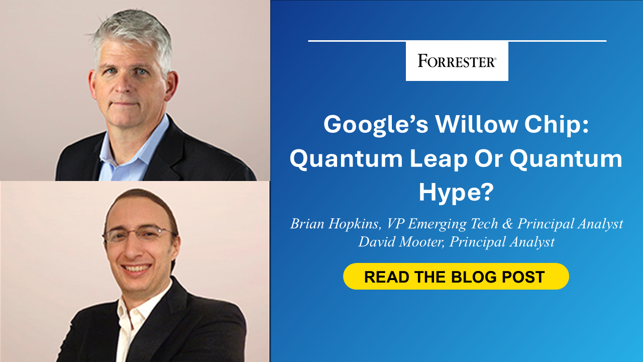Google’s Willow Chip: Quantum Leap Or Quantum Hype?
