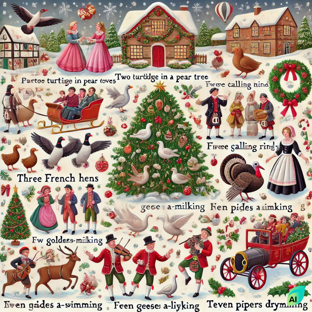 The Twelve Days Of Revenue Operations Christmas
