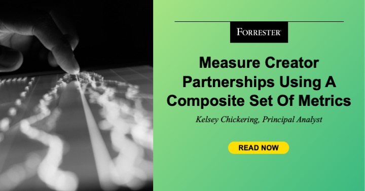Measure Creator Marketing Partnerships With A Composite Set Of Metrics