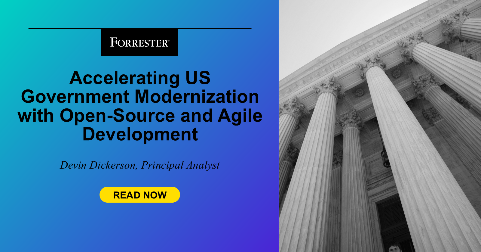 Accelerating US Government Modernization With Open-Source And Agile ...