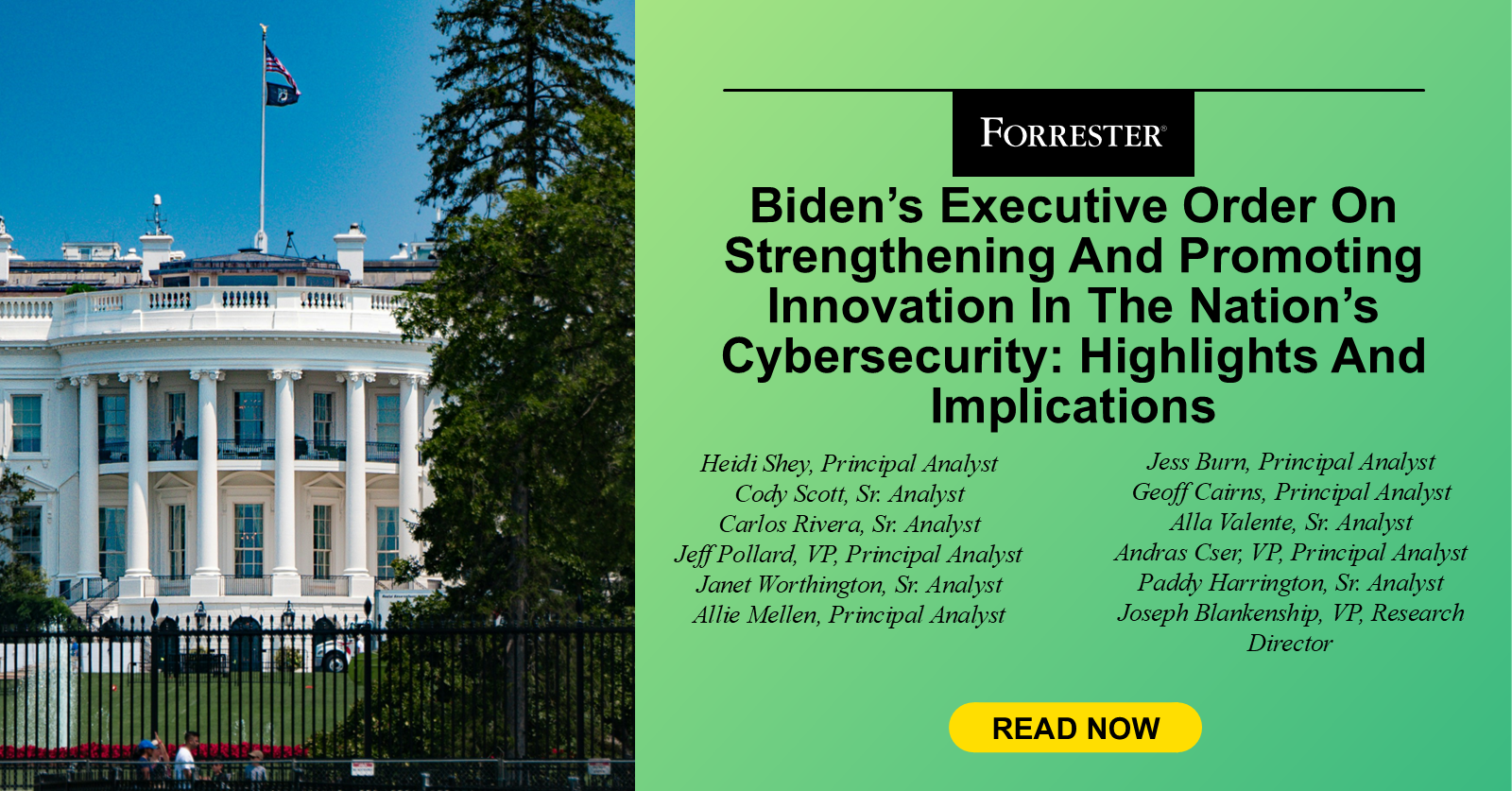 Highlights Of Biden’s Cybersecurity Executive Order