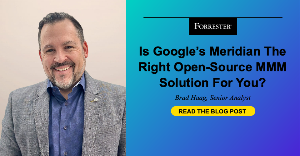 Google Launches Meridian, Open-Source MMM For The Masses