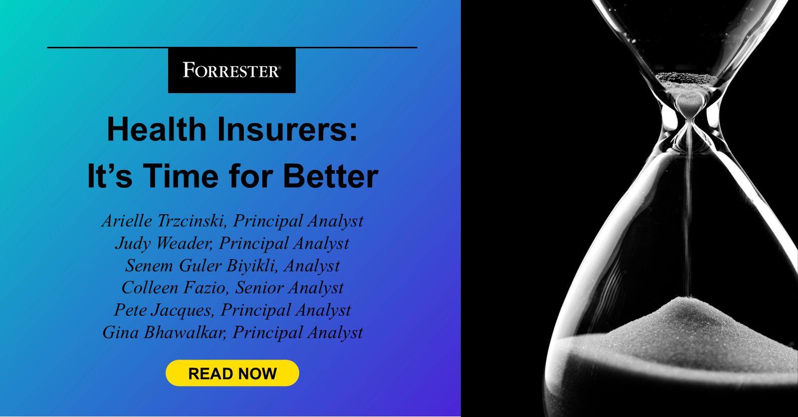 Health Insurers: It’s Time For Better