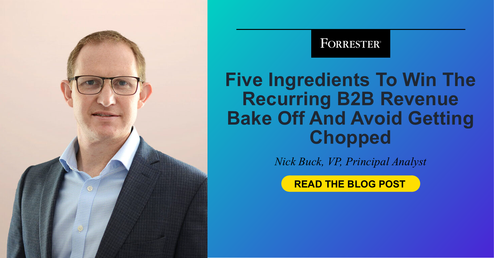 Five Ingredients To Win The Recurring Revenue B2B Bake Off