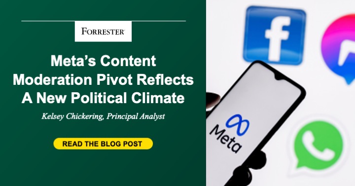 Meta’s Content Moderation Pivot Reflects A New Political Climate