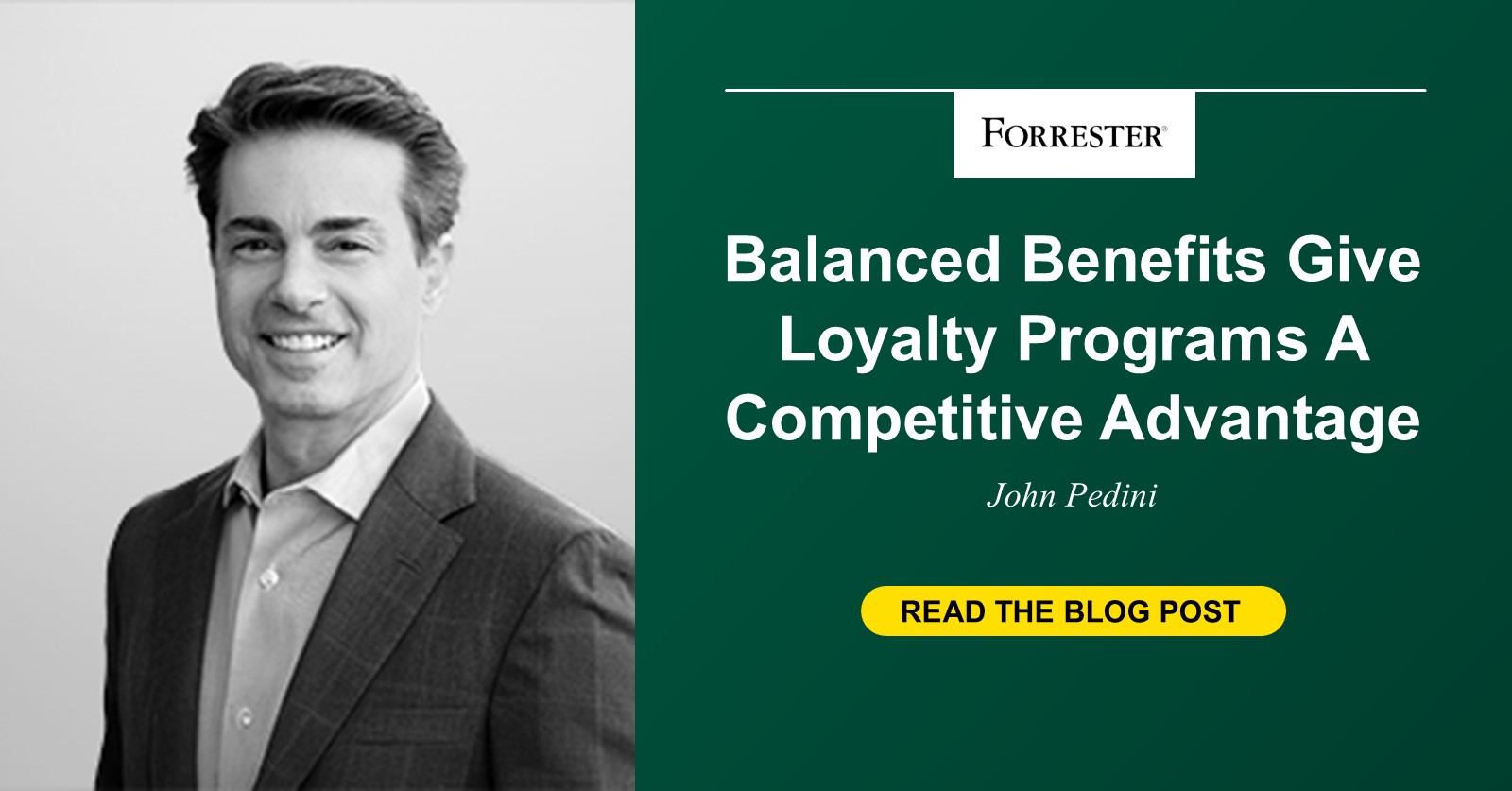 Balanced Benefits Give Loyalty Programs A Competitive Advantage