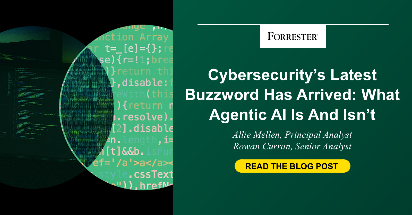 Cybersecurity’s Latest Buzzword Has Arrived: What Agentic AI Is And Isn’t