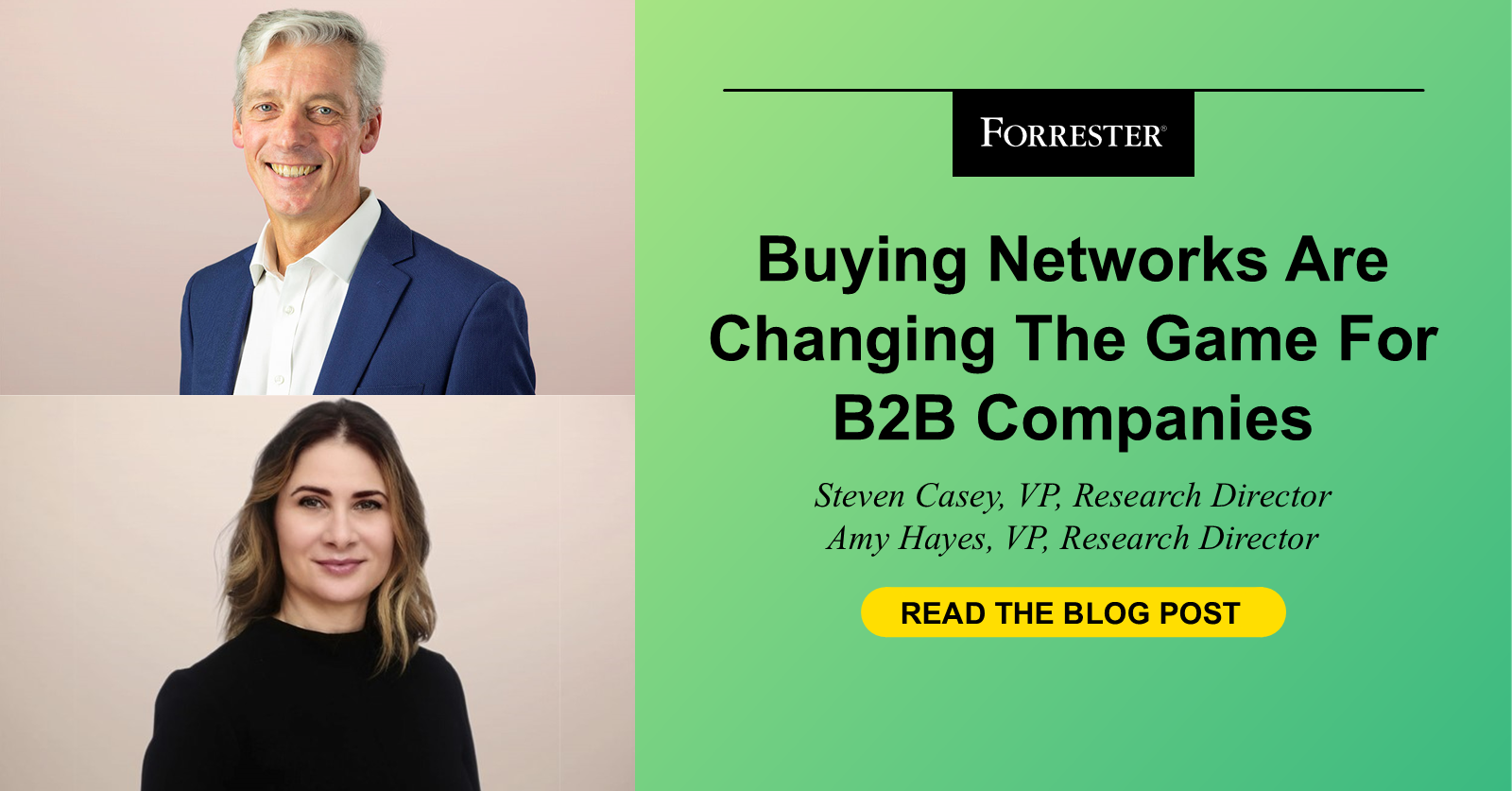 Buying Networks Are Changing The Game For B2B Companies