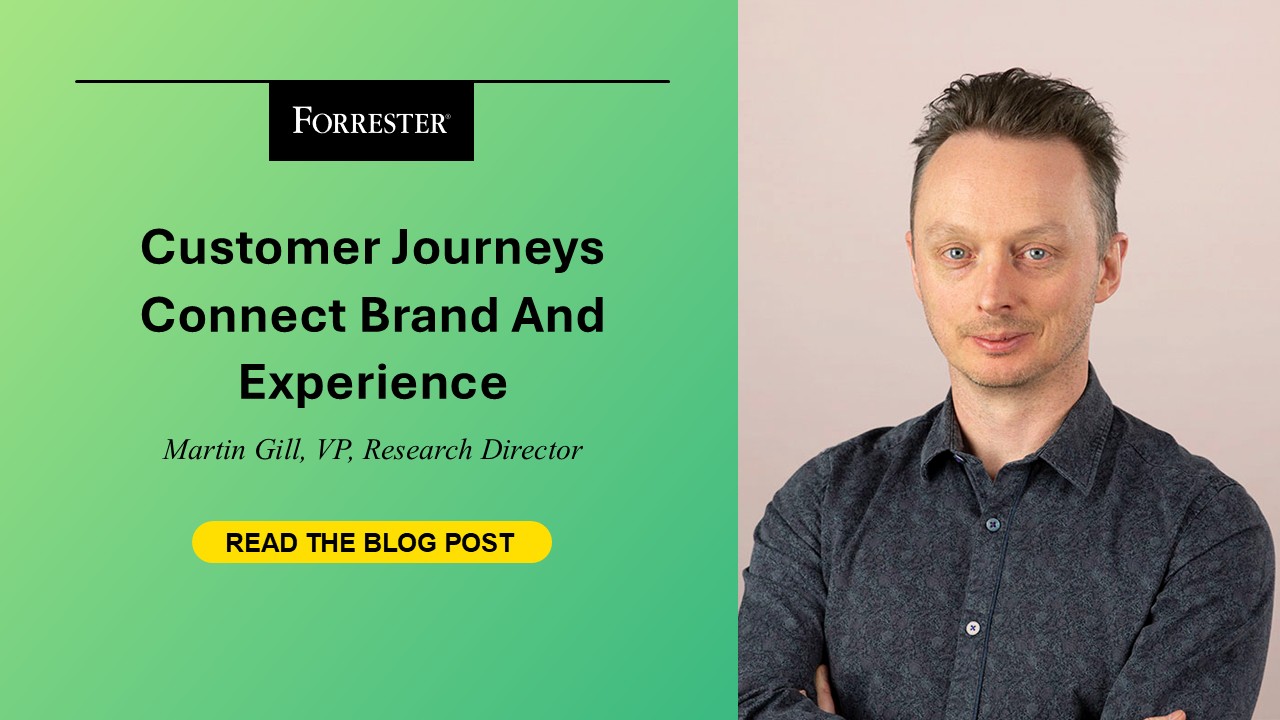 Customer Journeys Connect Brand And Experience