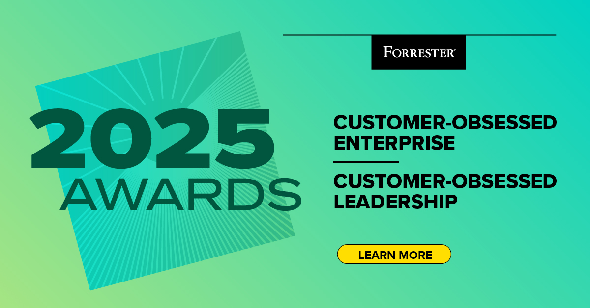 Forrester Customer Obsession Awards 2025 | Submissions Open