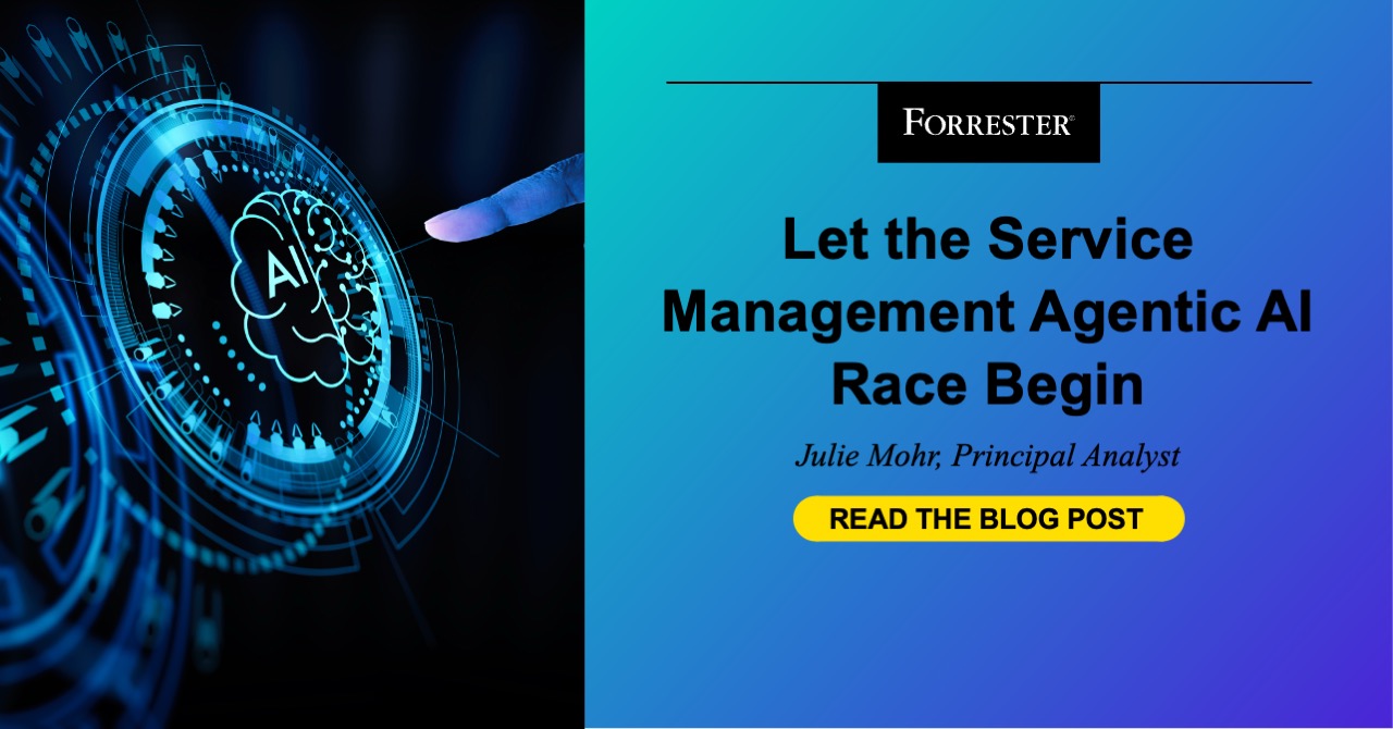Let The Service Management Agentic AI Race Begin