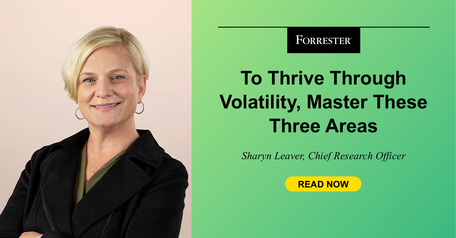 To Thrive Through Volatility, Master These Three Areas