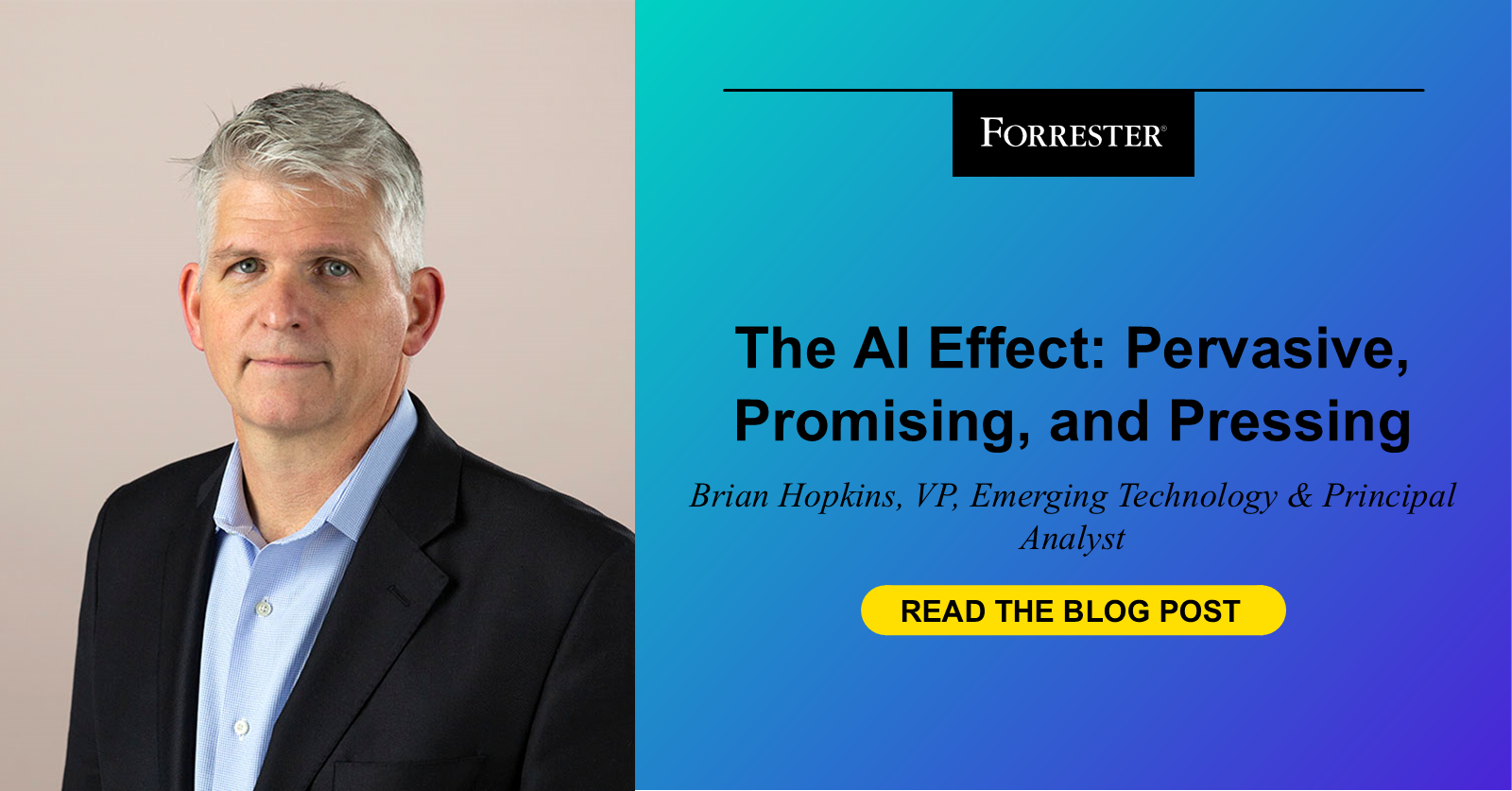 The AI Effect: Pervasive, Promising, And Pressing