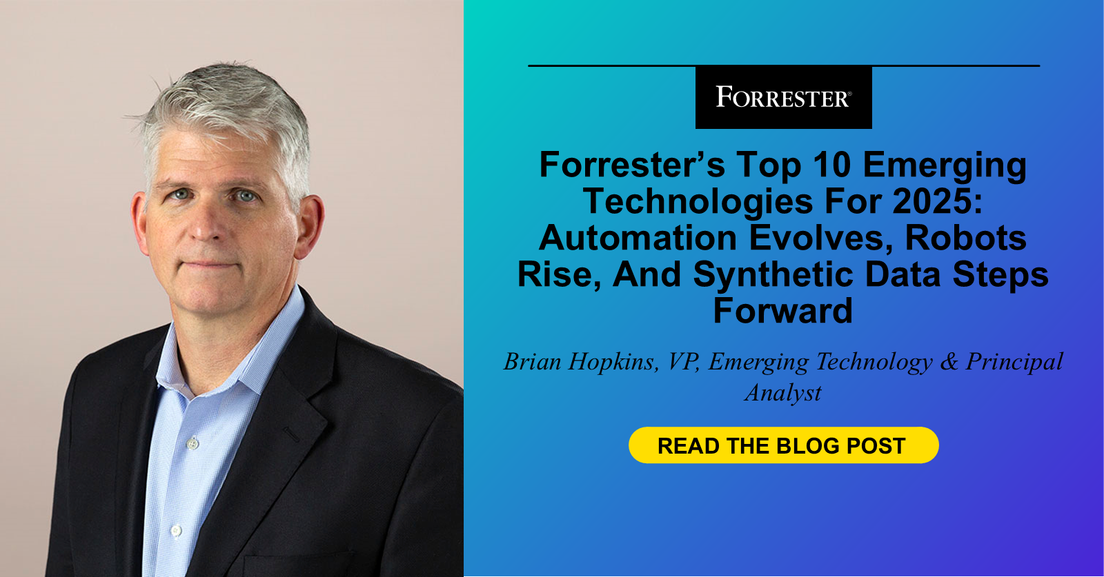 Forrester’s Top 10 Emerging Technologies For 2025: Preview