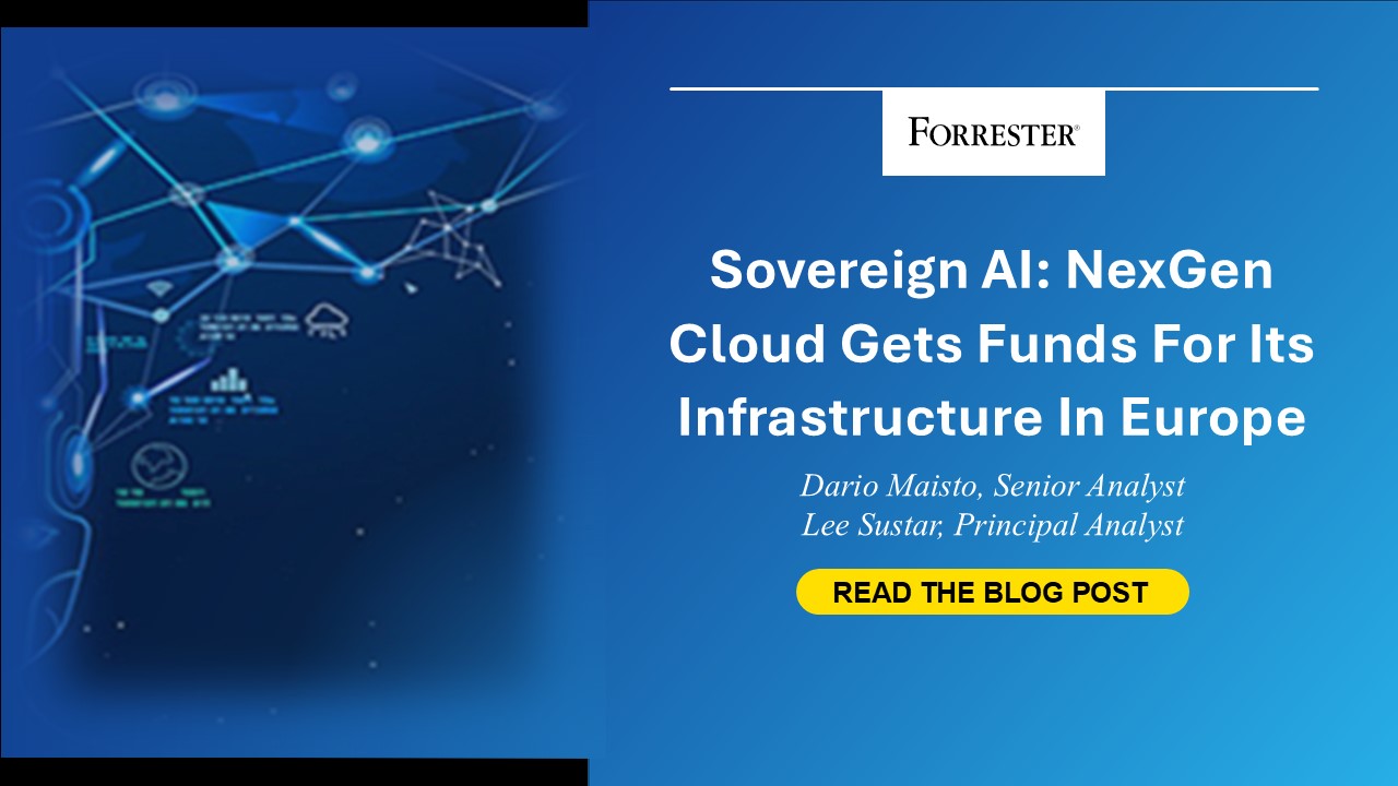 Sovereign AI: NexGen Cloud Gets Funds For Its Infrastructure In Europe