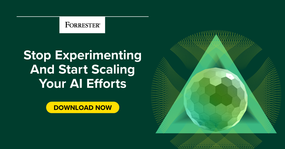 A Technology Leader’s Guide To Scaling Your AI